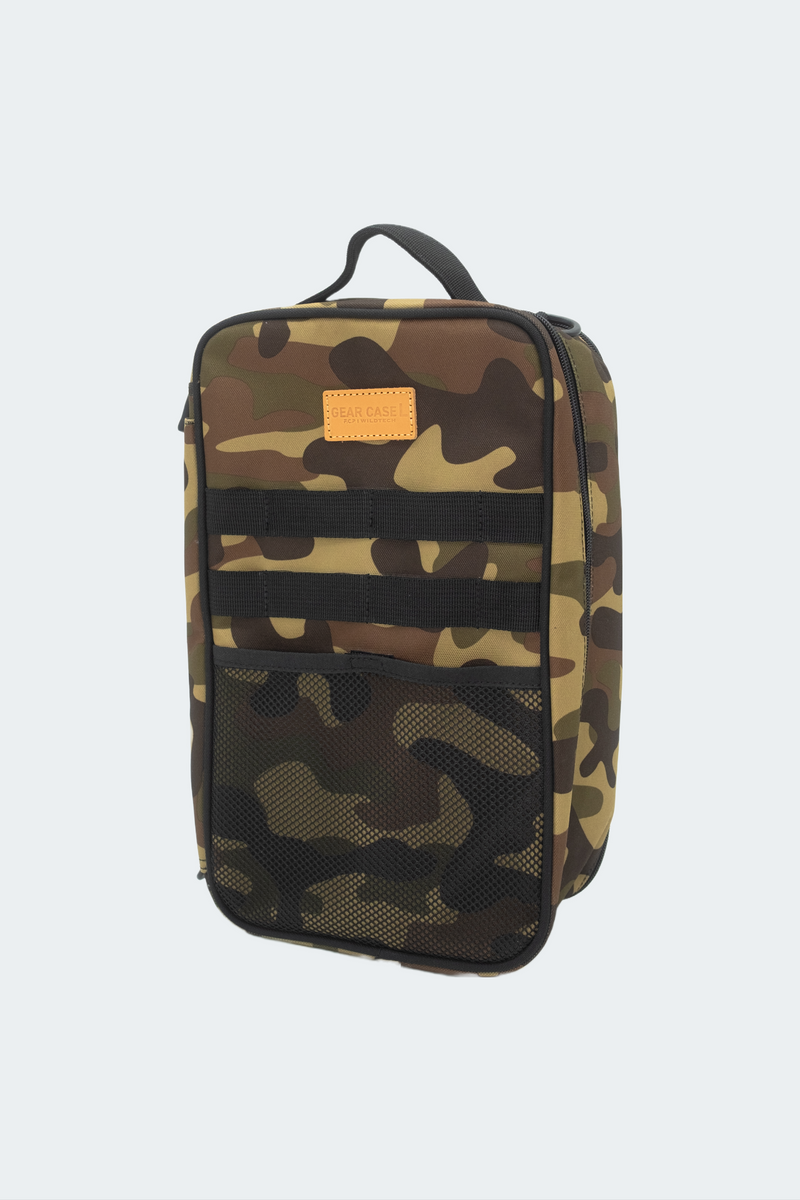 GEAR CASE L (ギアケースL) CAMOUFLAGE – WILDTECH