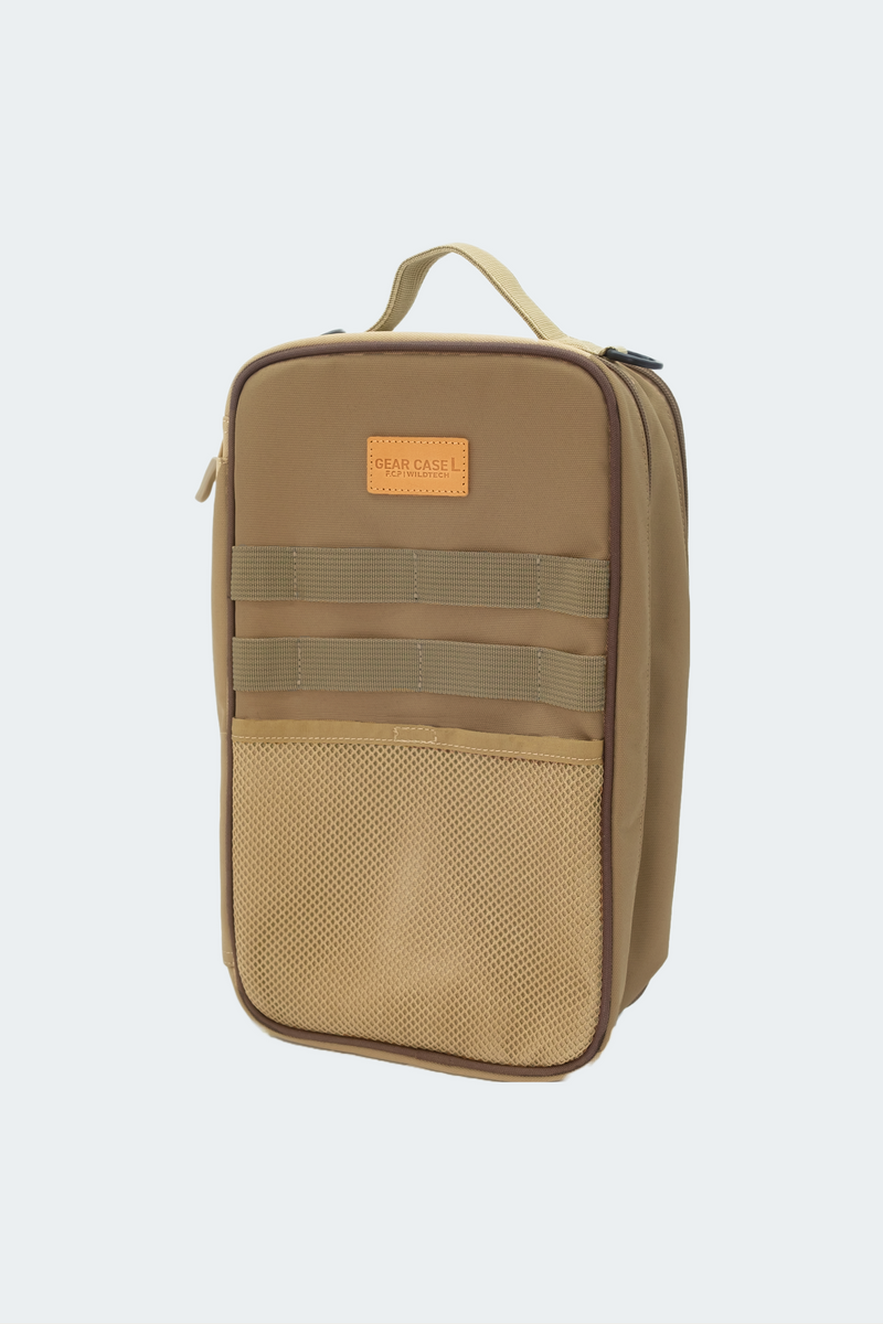 GEAR CASE L (ギアケースL) COYOTE-BROWN – WILDTECH