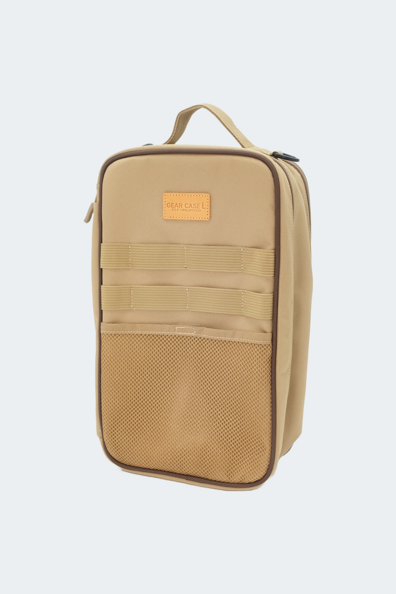 GEAR CASE L (ギアケースL)TAN(BEIGE) – WILDTECH